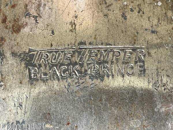 Sweet OEM BC GOV Double Edge Axe Black Prince - tools - by owner ...