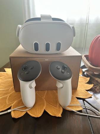 Oculus Meta Quest 3 128GB - video gaming - by owner - electronics media ...