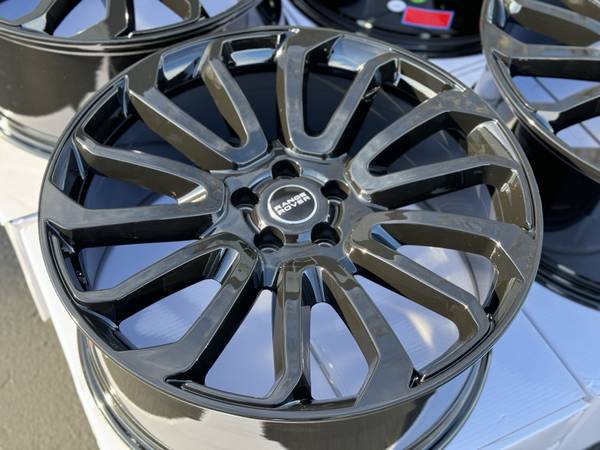 22" Wheels Rims Range Rover Autobiography HSE Sport Land Rover - auto ...