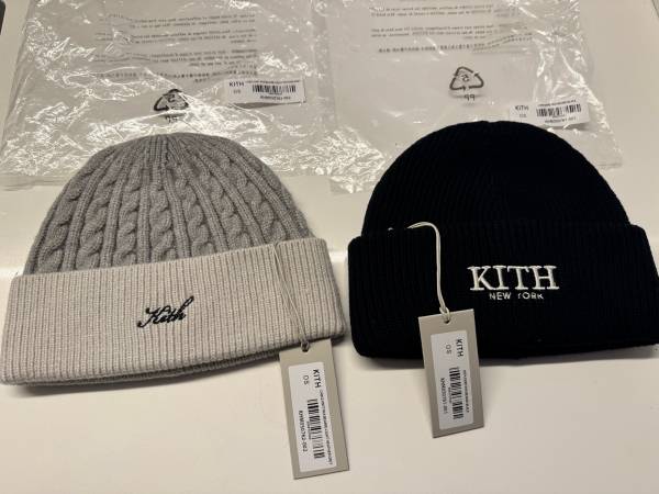 KITH Beanies - clothing & accessories - by owner - apparel sale ...