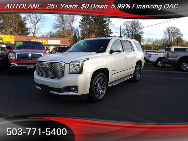 2015 GMC Yukon Denali 4x4 for sale - Portland, OR - craigslist