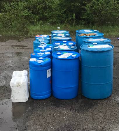 Feed drums - seed storage- dock-raft-raised flower bed-compost-feeder ...