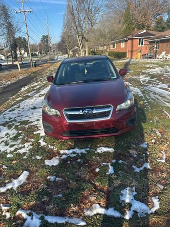 2012 subaru impreza for sale by owner - Massillon, OH - craigslist
