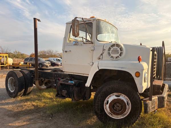 1982 ford l8000 diesel for sale by owner - Naval Air Station Jrb, TX ...