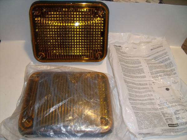 Whelen 900 Series AMBER LED Replacement Ambulance Lightheads - auto ...