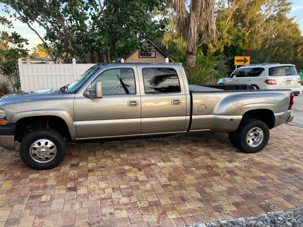2002 Chevrolet Silverado 3500 diesel for sale by owner - Modesto, CA ...