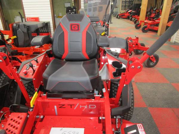 GRAVELY ZTHD SERIES ZERO TURN MOWER 52" to 60" DECK - farm & garden ...