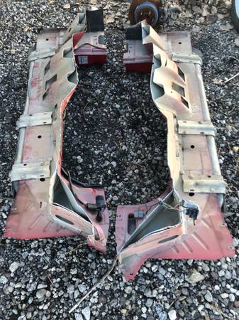 CHEVY ROCKER PANELS-ALL YEARS-TEXAS RUST FREE OEM STEEL-MINT CONDITION ...