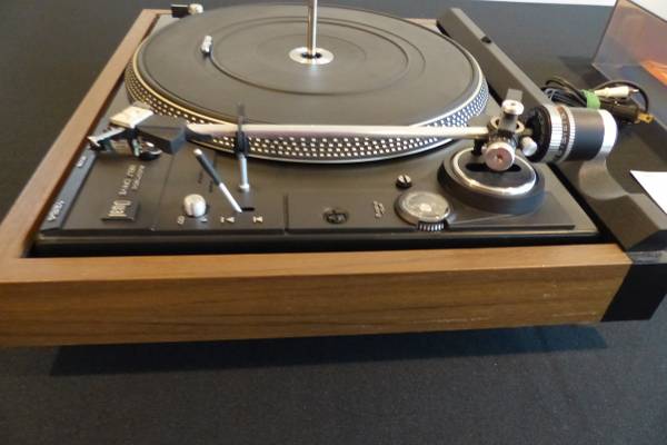 DUAL CS 1264 TURNTABLE WITH STANTON 500EE MKII RESTORED IN EXCELLENT C ...