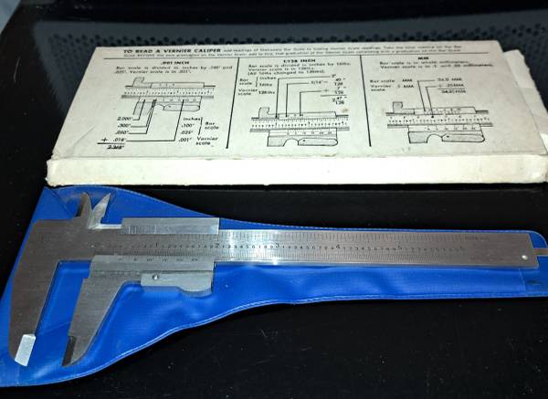 VERNIER CALIPERS - arts & crafts - by owner - sale - craigslist