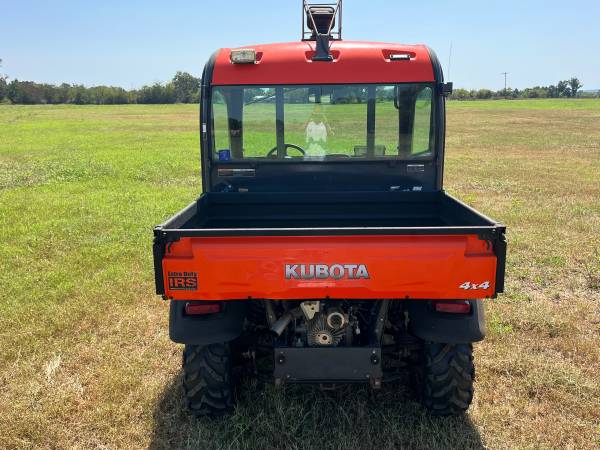 Kubota X1100 4x4 diesel side by side - farm & garden - by owner - sale ...