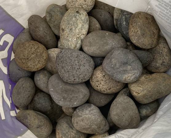 River Rock Small & Medium Sizes - farm & garden - by owner - sale ...