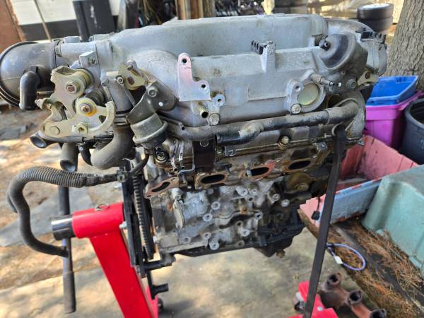 93-97 FORD PROBE GT V6 KLDE KL-DE 2.5L ENGINE MOTOR 95K MILES - auto ...
