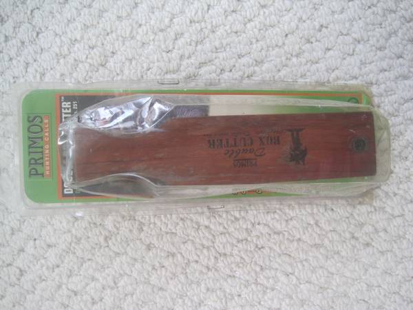 Primos Hunting Calls Double Box Cutter - general for sale - by owner ...