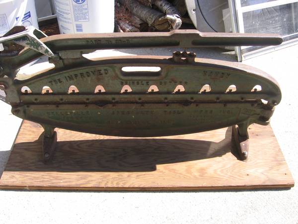 Antique Shingle Cutter - tools - by owner - sale - craigslist