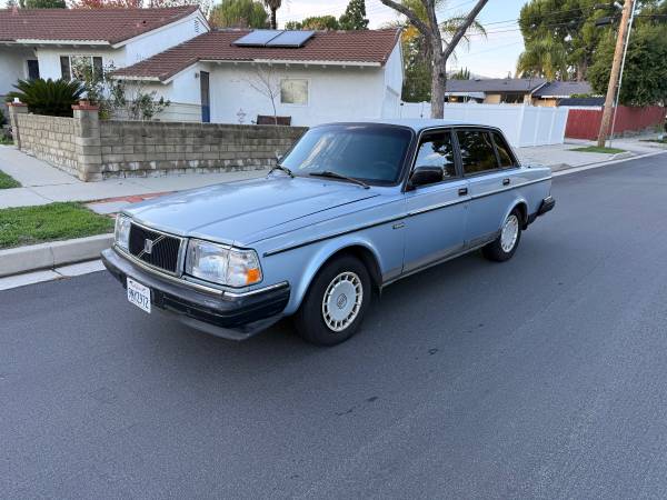 1990 volvo 240 for sale by owner - Chatsworth, CA - craigslist