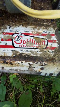 Goldblatt Spray Texture Compressor and Hopper - tools - by owner - sale ...