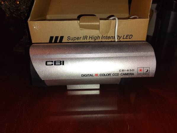 IR Color Waterproof Digital CCD IR Lens CCTV CAMERA not a dummy camera ...