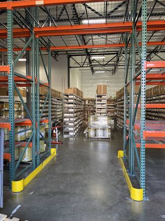 Used Pallet Racking, Shelving, Cantilever,& More - materials - by ...
