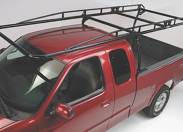 Chevy GMC Tundra F150 RAM 1700 lb Holman 78" Bed Ladder Rack New - auto ...