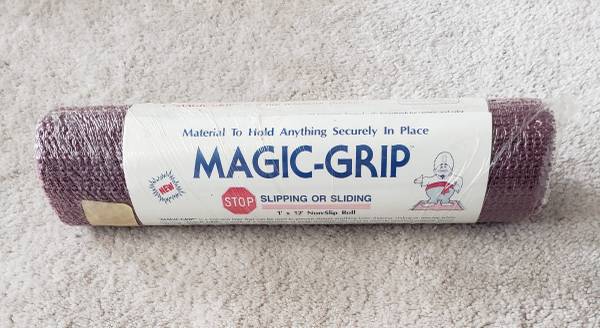 New Burgundy Magic-Grip 1' x 12' - household items - by dealer - craigslist