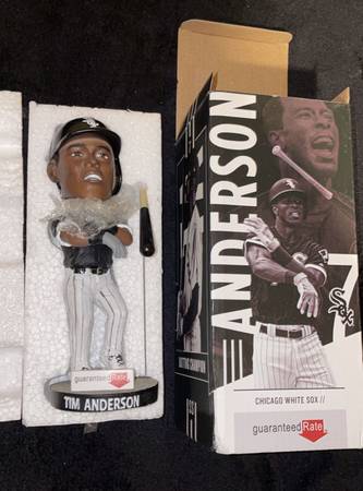Chicago White Sox Tim Anderson Bat Flip NEW Bobblehead Bobble Head ...
