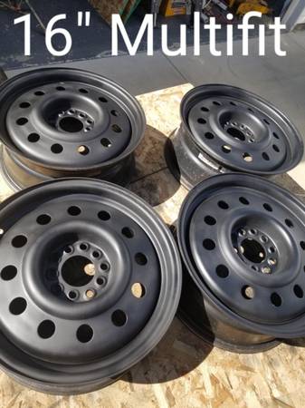 Steel Wheels - auto wheels & tires - by owner - vehicle automotive sale ...