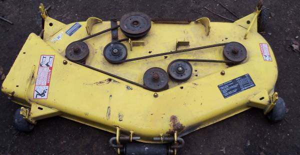 John Deere 46 Mower Deck, 110 112 210 212 214 216 - farm & garden - by ...