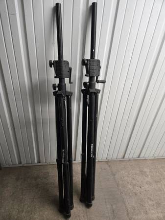 Odyssey Pro HD Lighting / Speaker Adjustable Tripods - musical ...