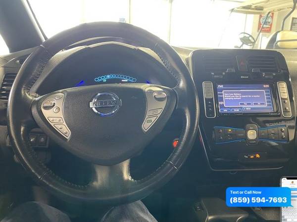 2013 NISSAN LEAF electric for sale - Newport, KY - craigslist