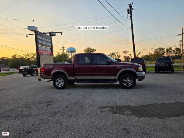 2003 ford f150 supercrew cab for sale - Goshen, OH - craigslist