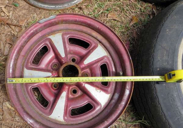 Pontiac Rally Wheels 15" full set - auto wheels & tires - by owner ...