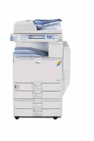 Ricoh MP C4000 Color Laser Multifunction Copier Printer Scanner ...