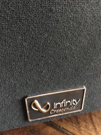 Infinity crescendo CS 3006 like new - electronics - by owner - sale ...
