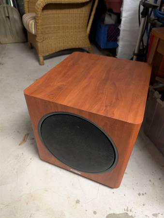 Subwoofer for home theater, polk audio, 12" - electronics - by owner ...