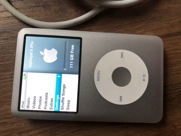 iPod touch 5th gen 120gb with charger - electronics - by owner - sale ...