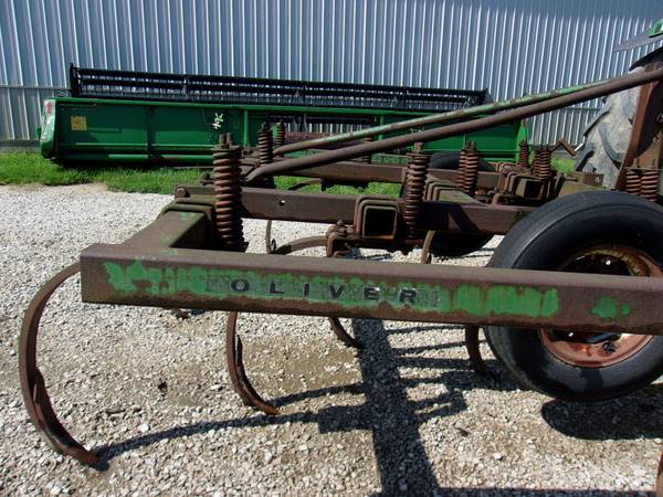 Oliver 458 chisel plow - farm & garden - by owner - sale - craigslist