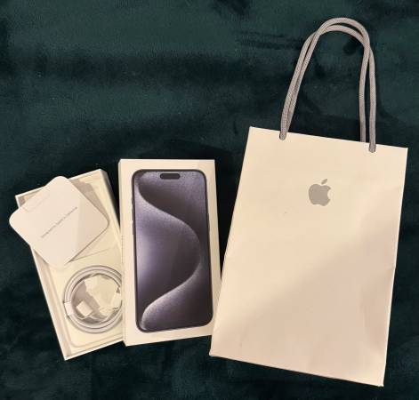 Unlocked iPhone 15 Pro Max 1TB, MU6J3LL/A, Model A2849 - Mint! - cell ...