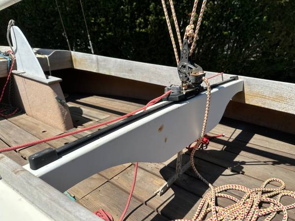 18’ Cape Cod Knockabout Sailboat - boats - by owner - marine sale ...