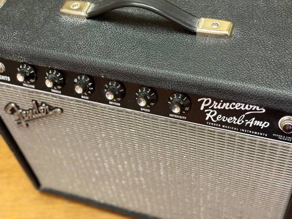 Fender Princeton Amplifier - musical instruments - by owner - sale ...