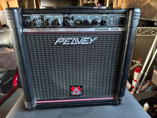 PEAVEY RAGE 158 AMP (SOLD) - musical instruments - by owner - sale ...