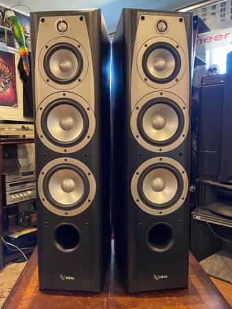 Infinity Alpha 40 speakers & Infinity Entra Subwoofer - electronics ...