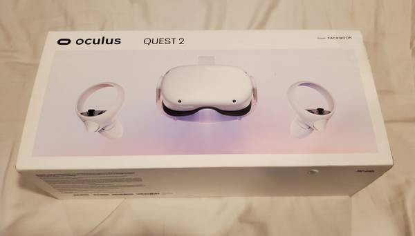 Meta Quest 2 with box - electronics - by owner - sale - craigslist