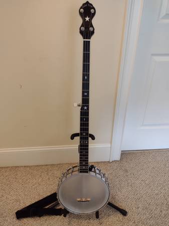 Gold Tone OT-800LN Long Neck Banjo - musical instruments - by owner ...