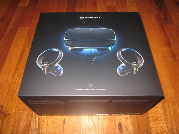 Oculus Rift S Brand New - video gaming - by owner - electronics media ...