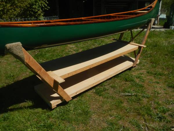 Canoe repair/storage rack - boats - by owner - marine sale - craigslist