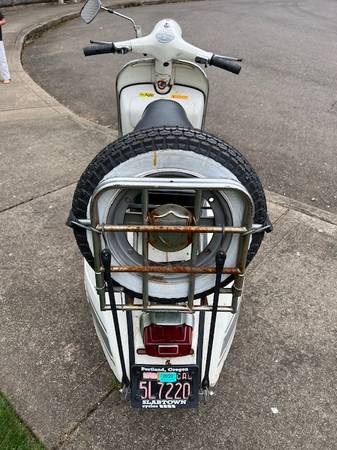 1976 Vespa Rally 200 - Southern California - Original + Rebuilt Engine ...
