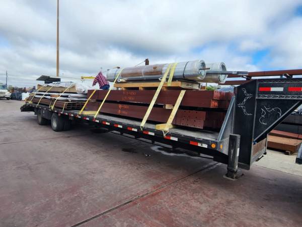 40x60x16 Red Iron metal building kit $24,999 rated for 150 mph winds ...