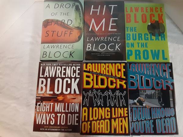Lawrence Block Hardbacks - books & magazines - by owner - sale - craigslist