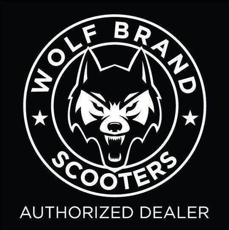 2021 Wolf Brand Scooters Blaze II only 15 miles - motorcycles/scooters ...